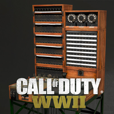 ArtStation - Switchboard for COD World War II