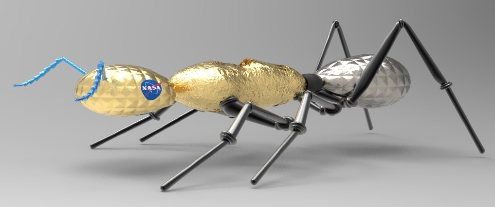 ArtStation - Bionic Ant