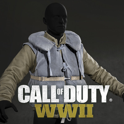 ArtStation - Call of Duty: World War 2 - Usa Parka 1 Clothing