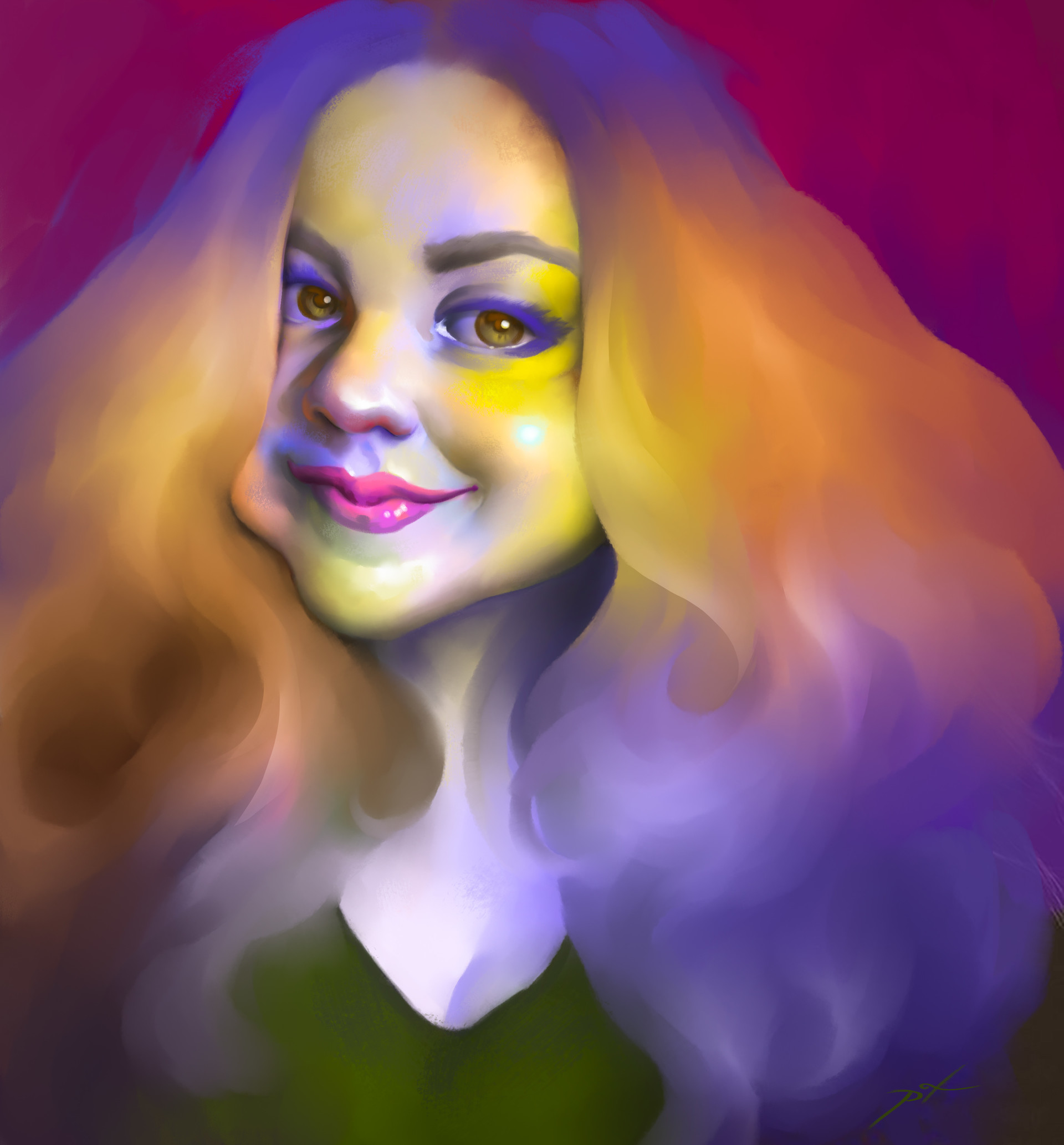 ArtStation - Drawing people on instagram