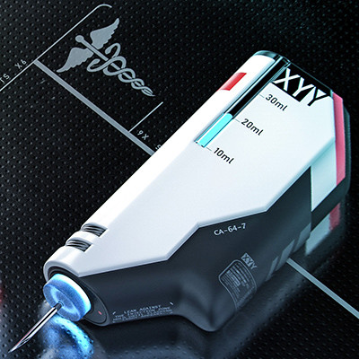 ArtStation - Shot injector