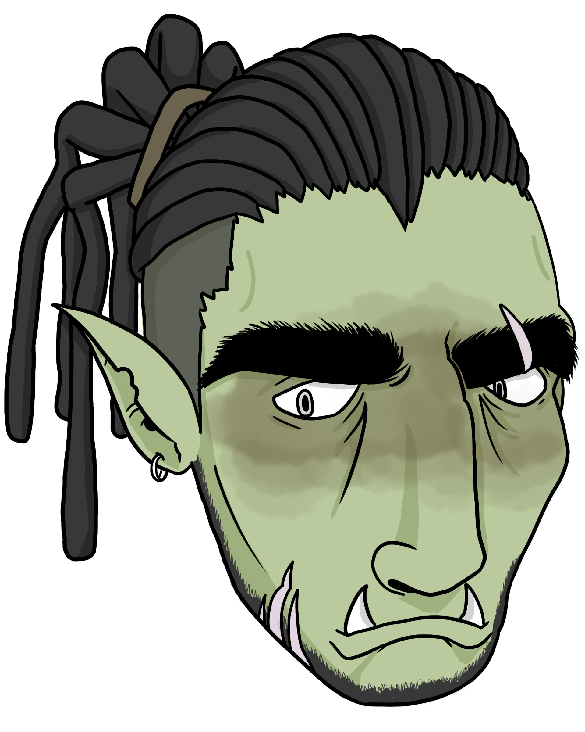 ArtStation - Dnd Character: Ufnar Asogur