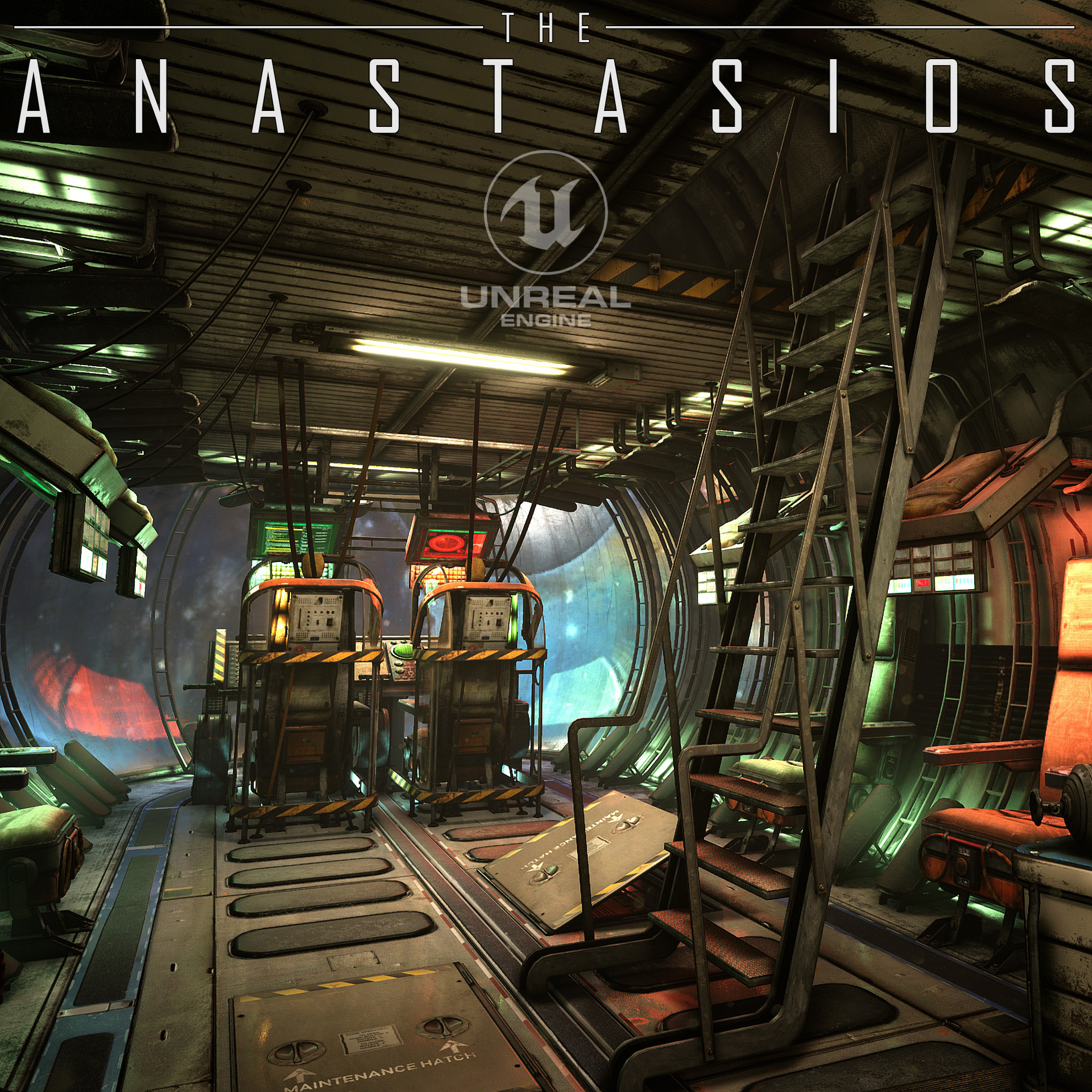 ArtStation - The Anastasios