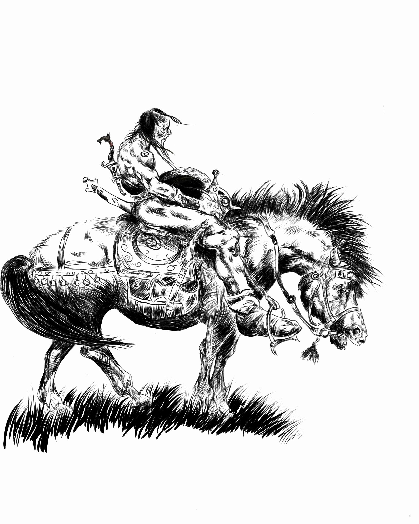 ArtStation - Digital sketch