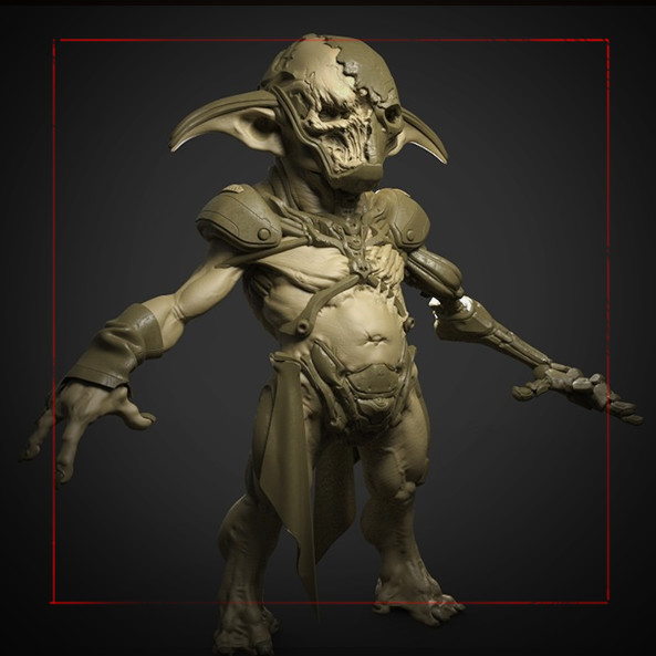 ArtStation - Darth Yoda
