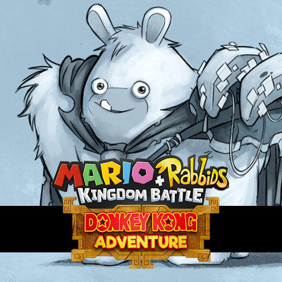 ArtStation - Mario + Rabbids Donkey Kong Adventure - Rabbid Kong