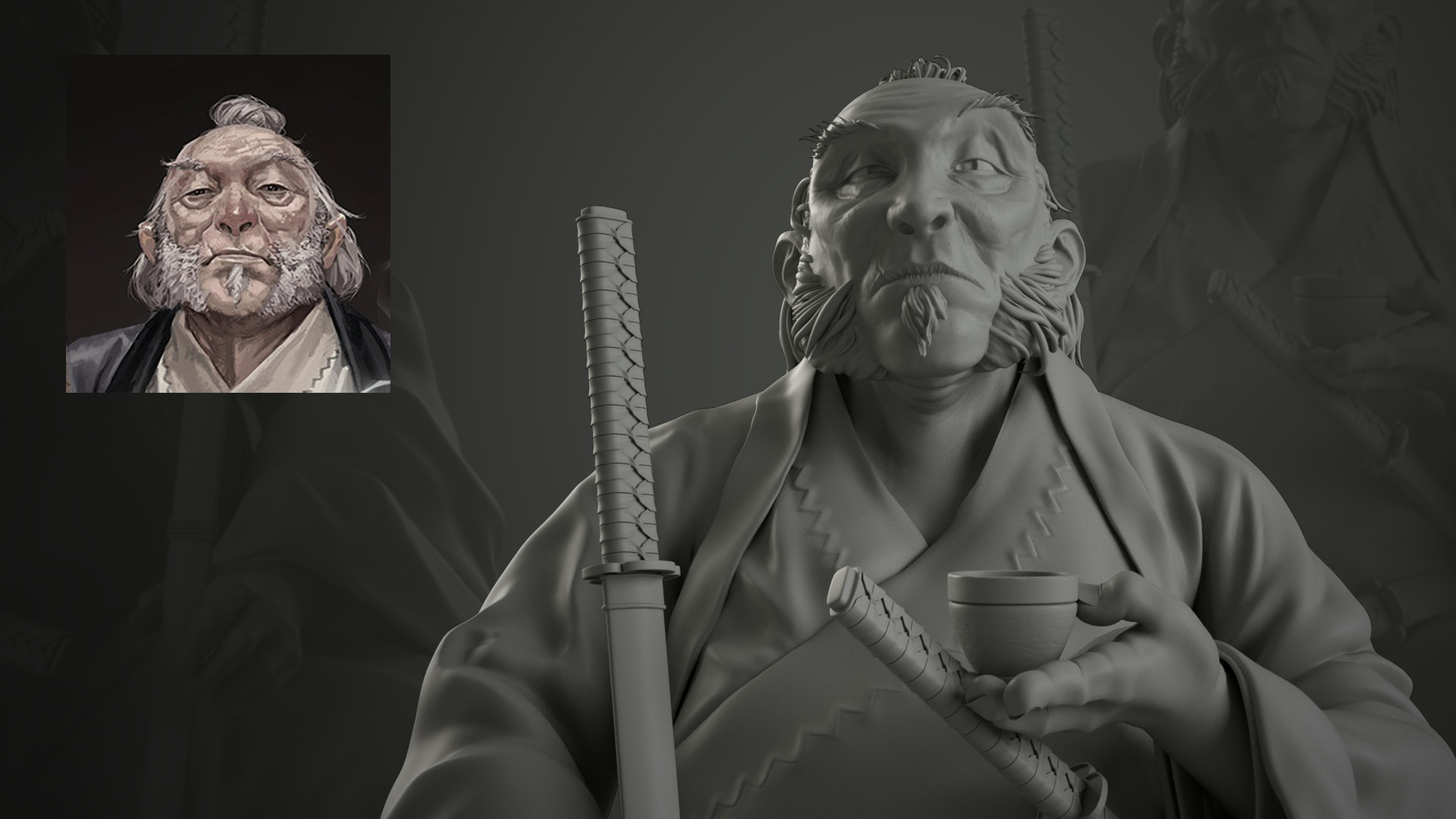 ArtStation - Old Master