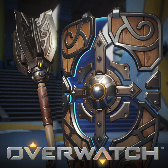 ArtStation - Shieldmaiden Brigitte Weapon and Shield