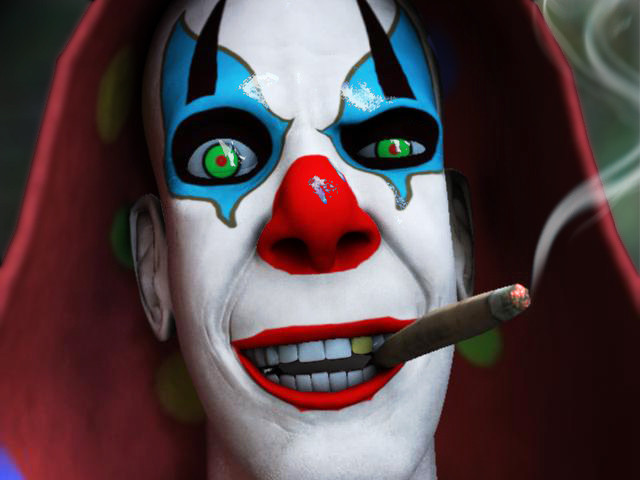 ArtStation - Hoodie Clown