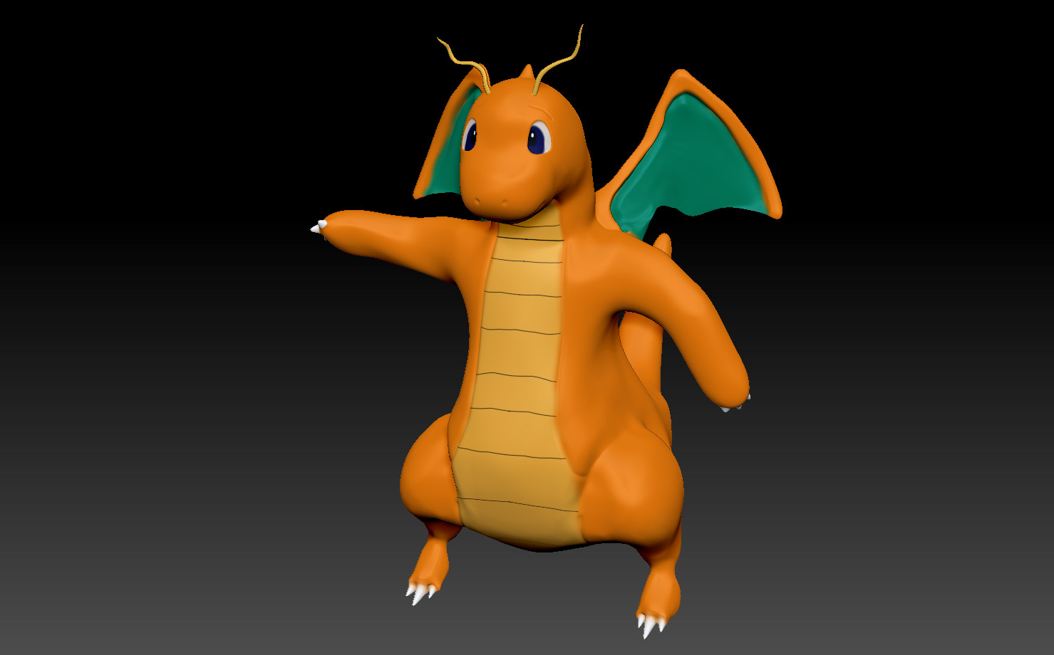 ArtStation - Some 3D pokemon
