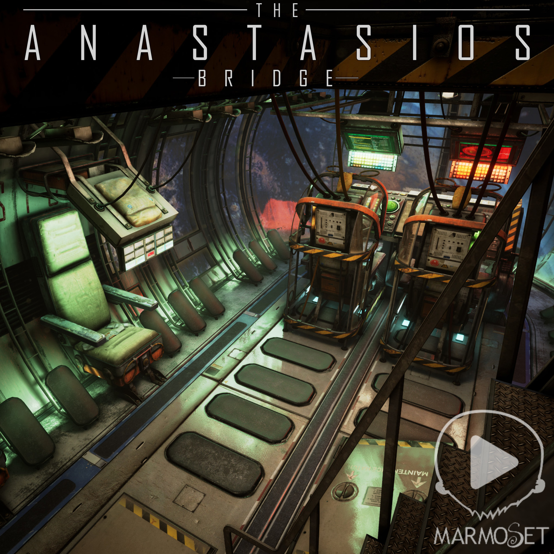 ArtStation - The Anastasios - Bridge