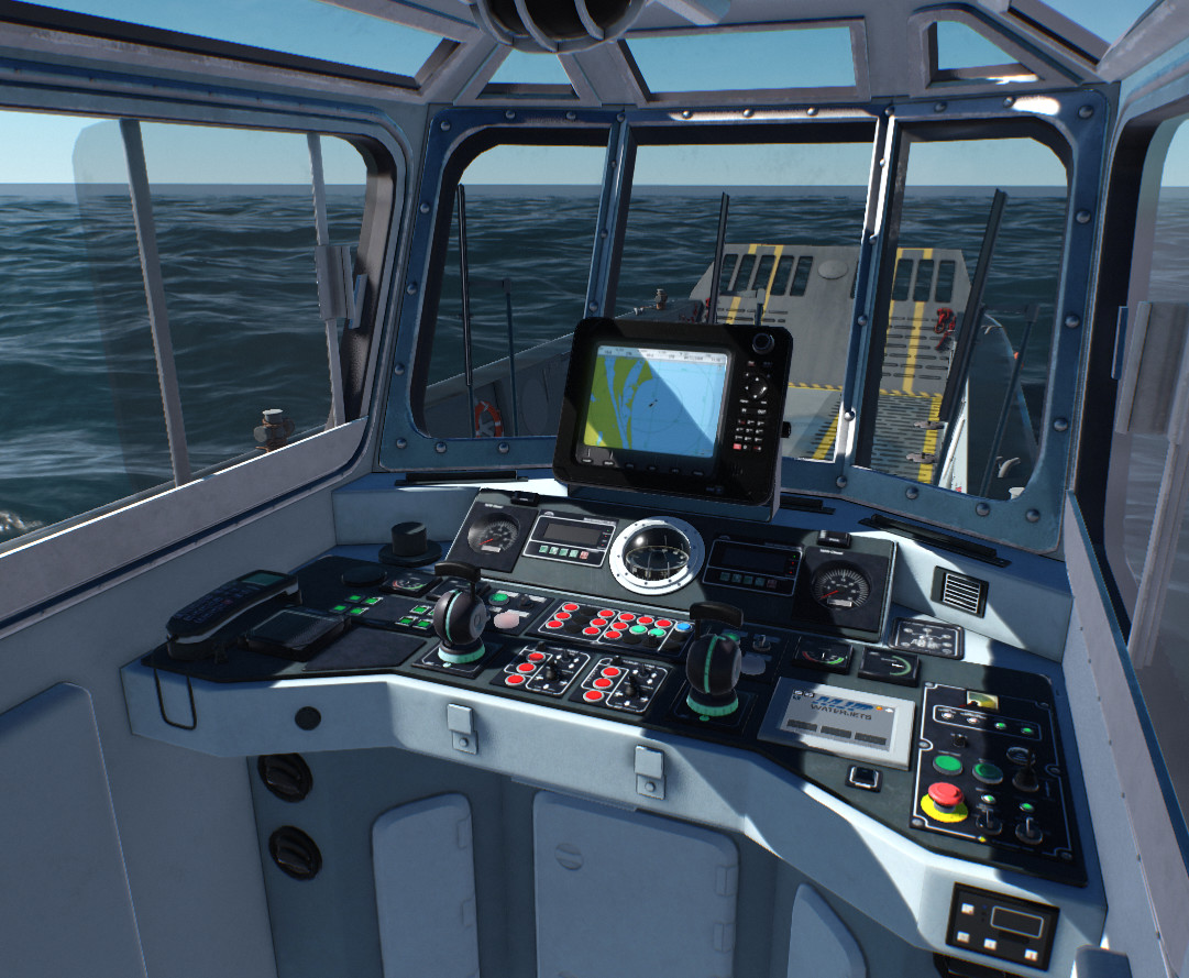 ArtStation - LCM1-E VR Project