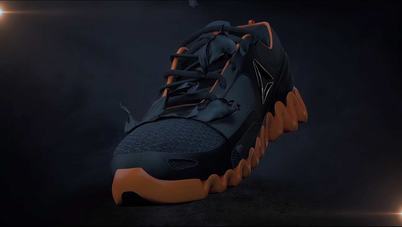 ArtStation - Reebok shoes 3D Product Packshot