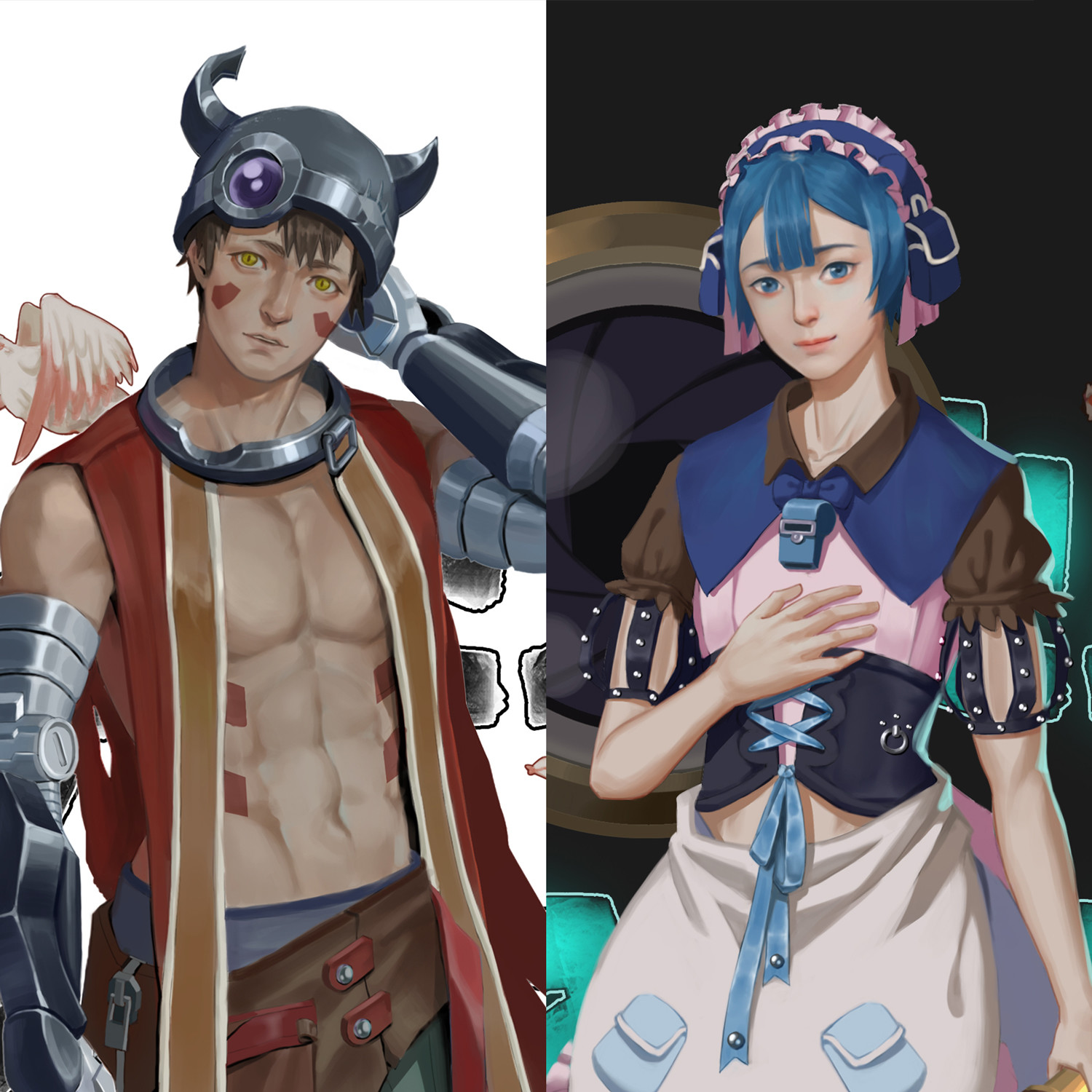 ArtStation - 《来自深渊（Made in Abyss）》同人