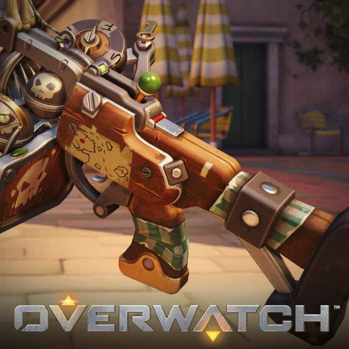 ArtStation - Bilgerat Junkrat Weapon