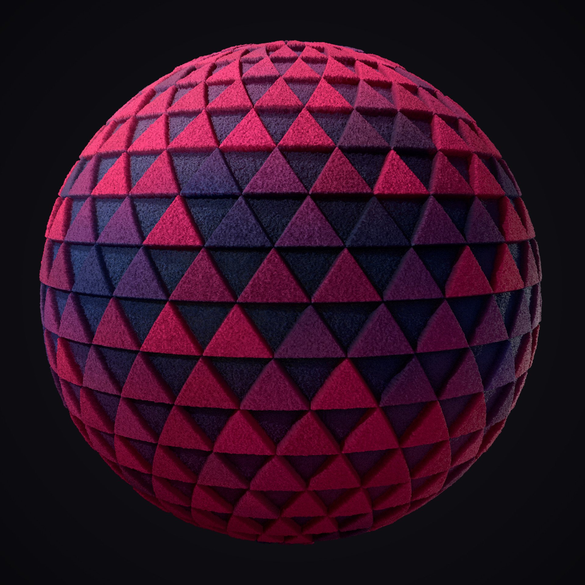 ArtStation - Triangle carpet - Substance Designer