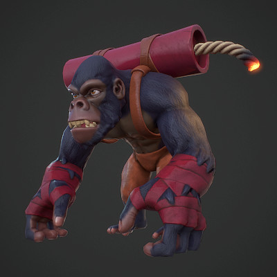 ArtStation - Boom Kong