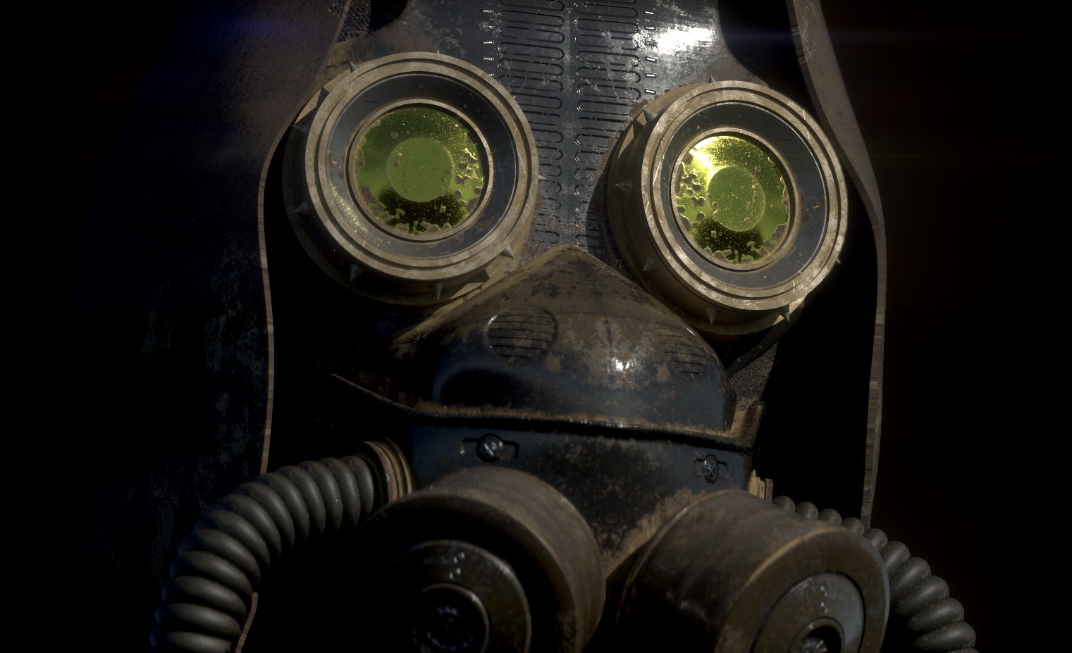 ArtStation - Dust Bandit Monkey Helmet