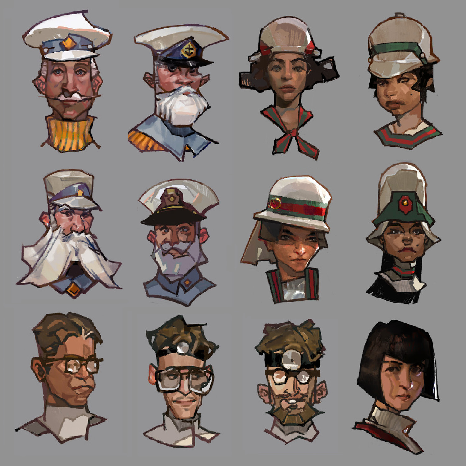 ArtStation - Character Exploration