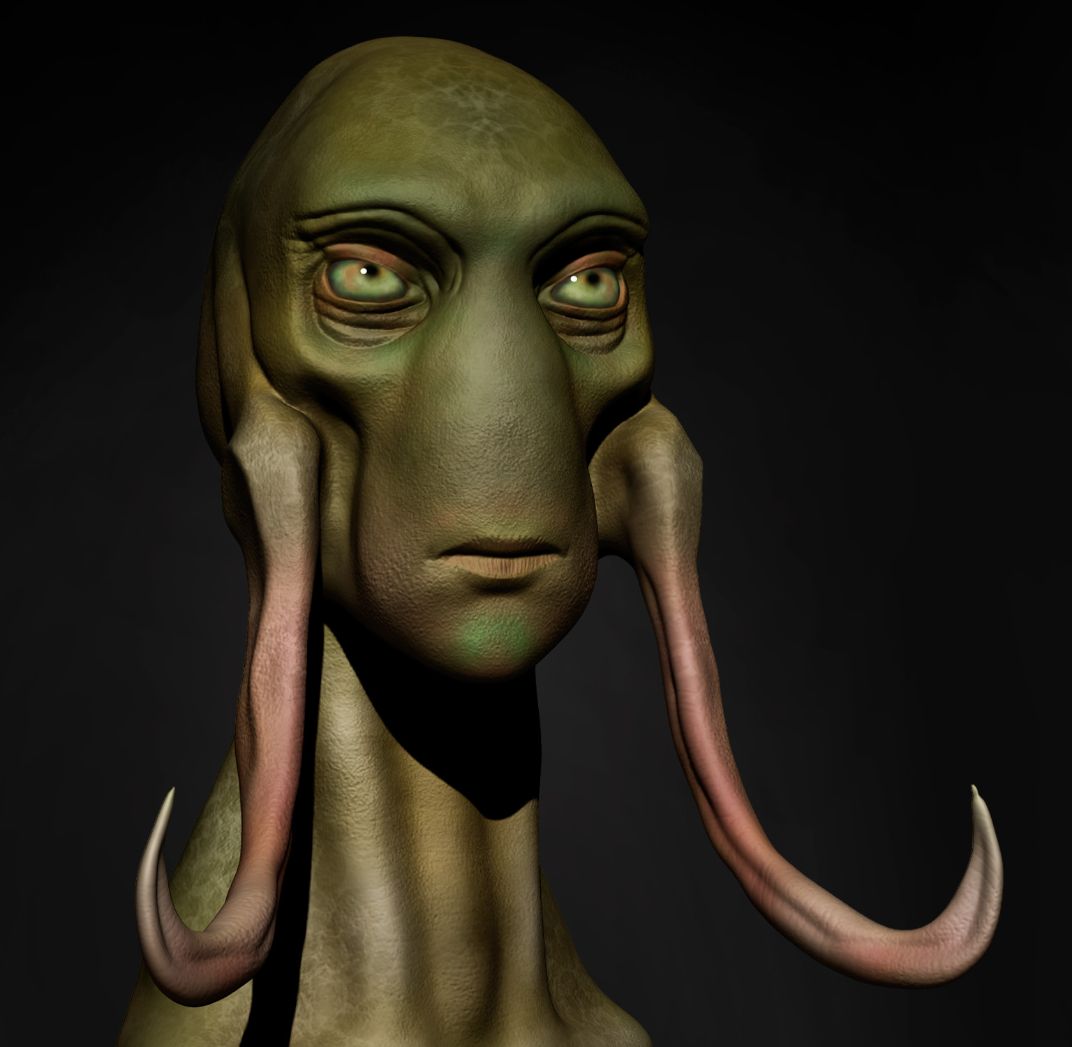 ArtStation - Alien Thark