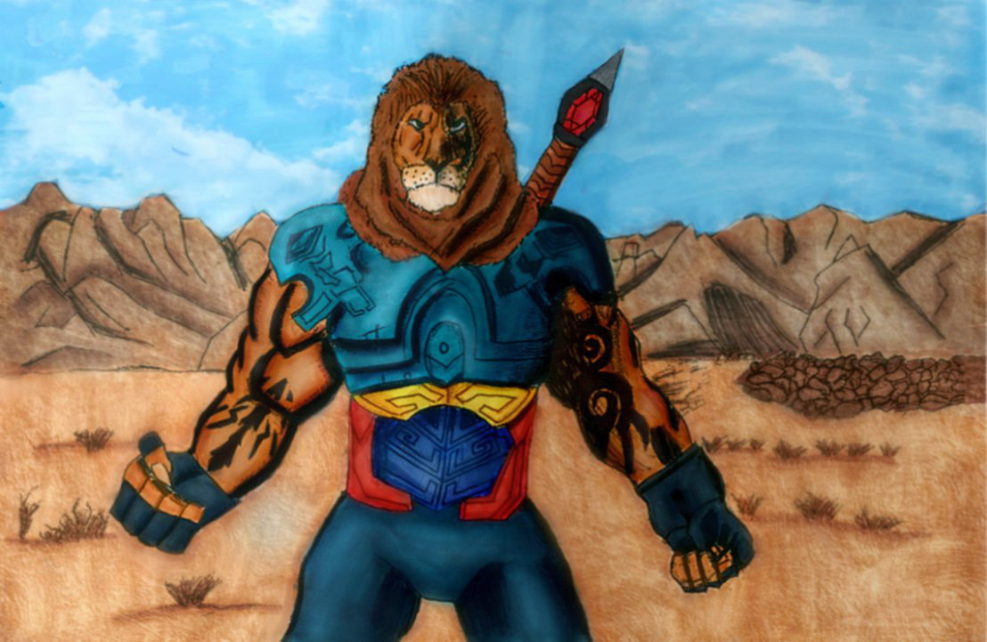 ArtStation - The Lionman