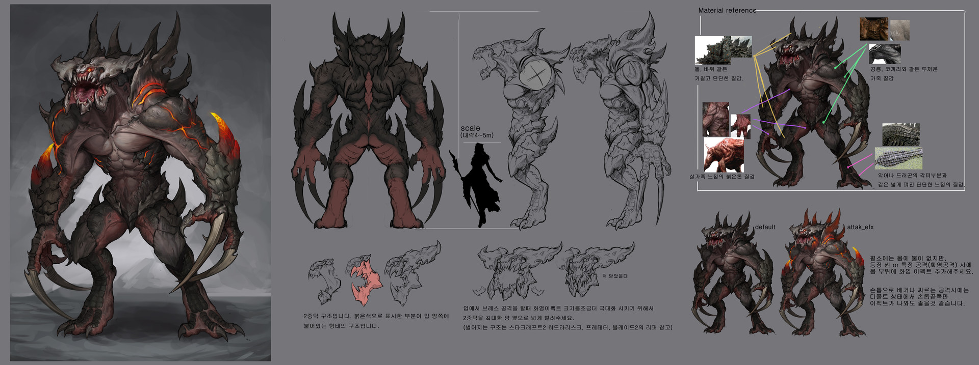 ArtStation - Fantasy_Creatures