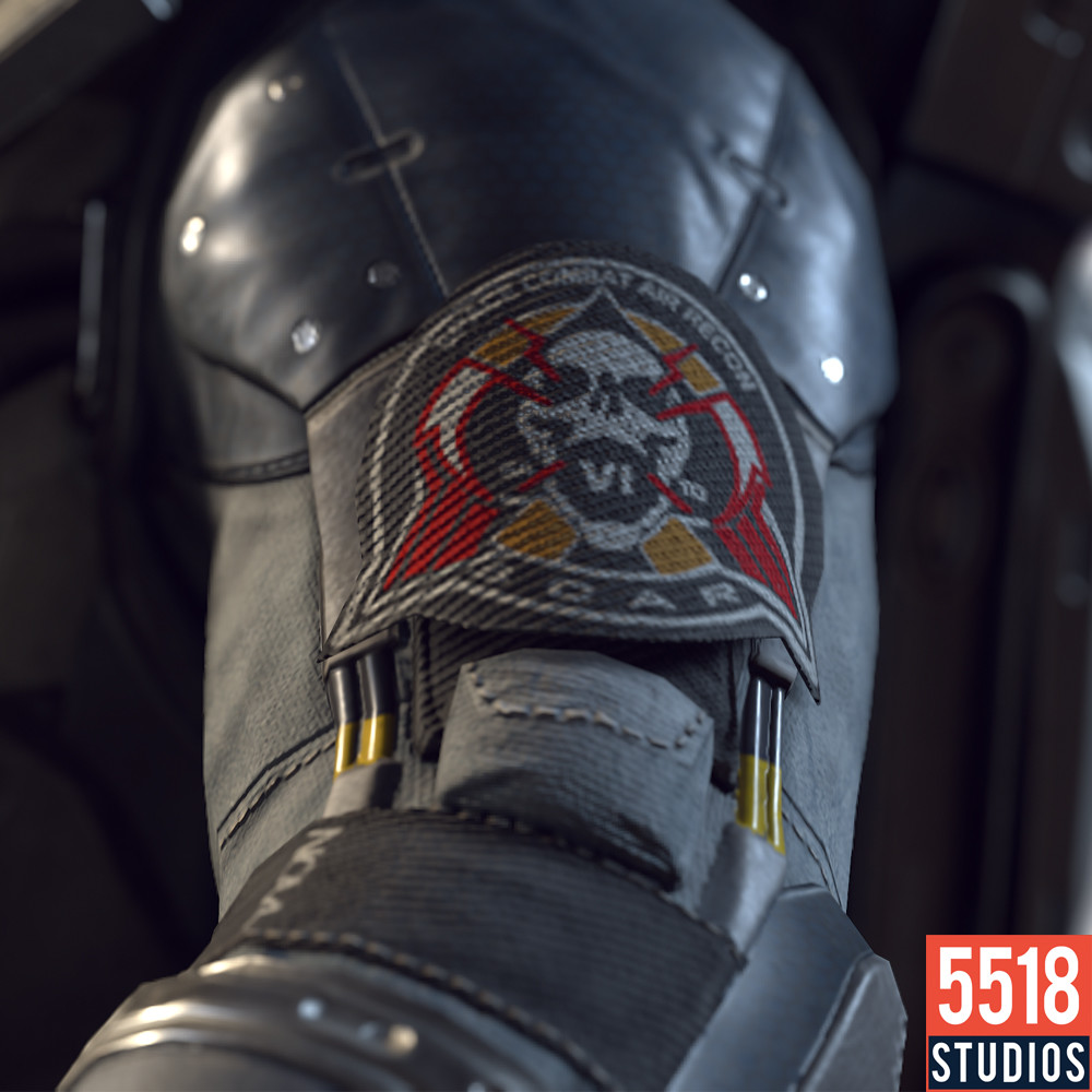 ArtStation - 3D character sculpt for Next-Gen Gaming Project