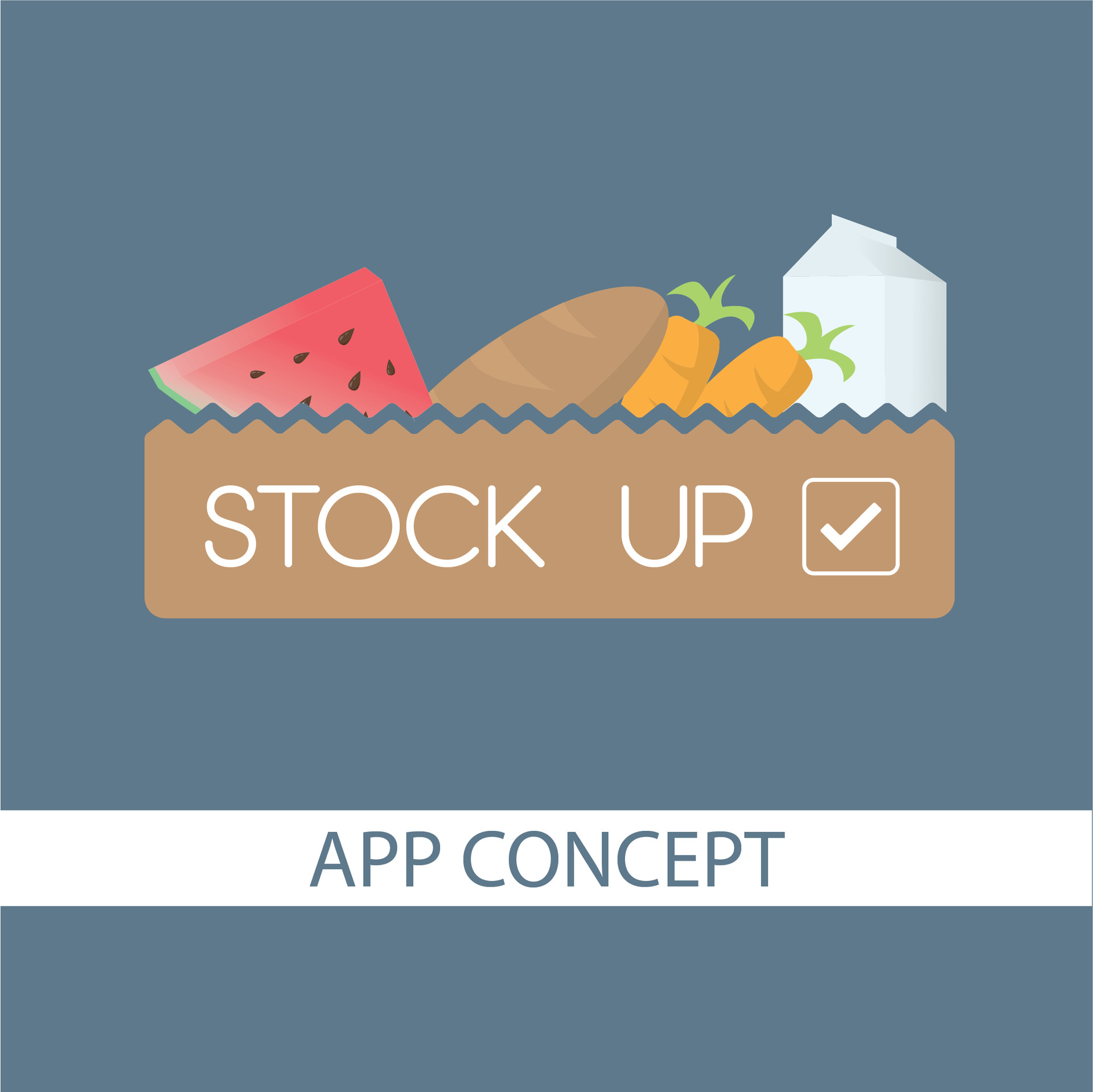 ArtStation - Stock Up App Concept