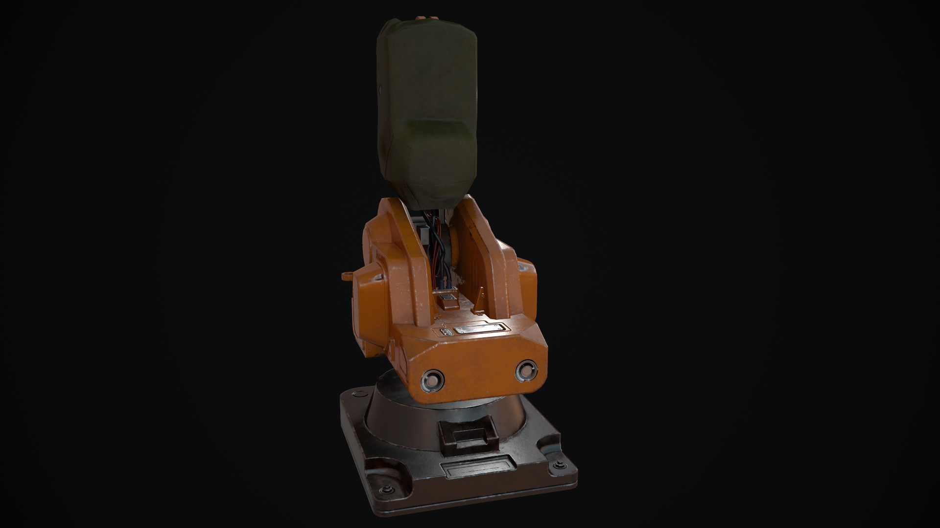 ArtStation - ABB Manipulator