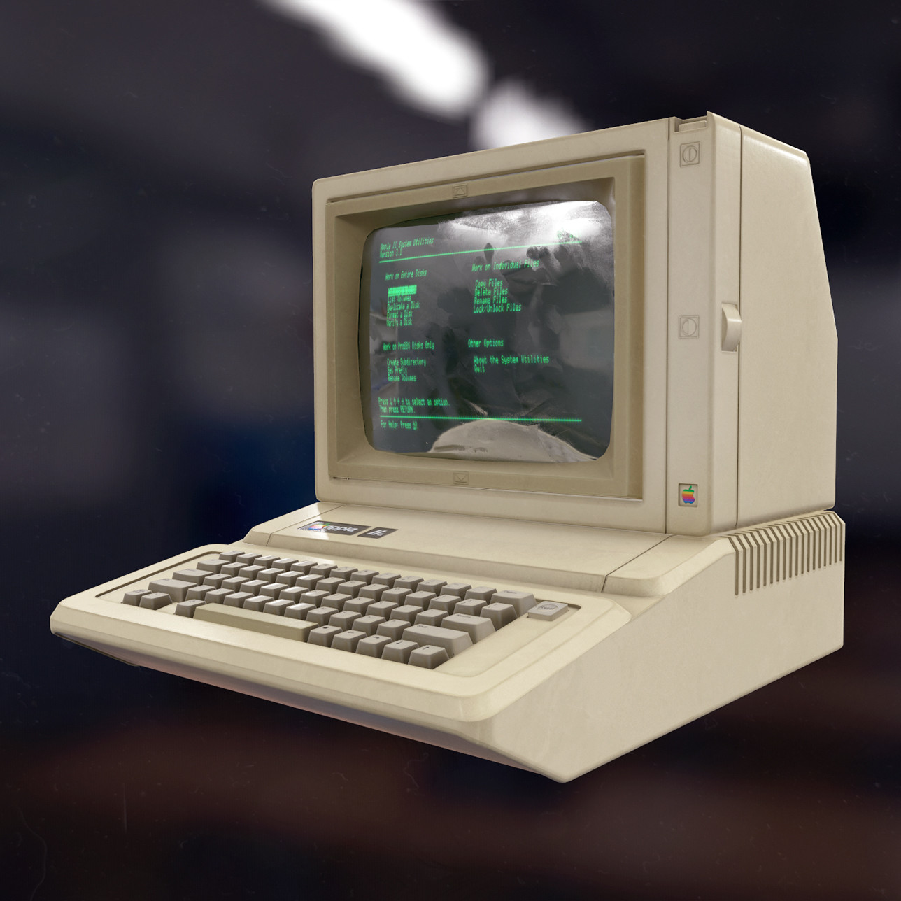 ArtStation - Apple IIe