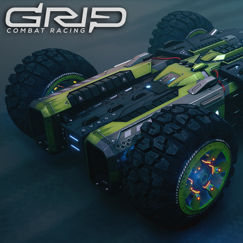 ArtStation - GRIP: Combat Racing - Cygon Eversor