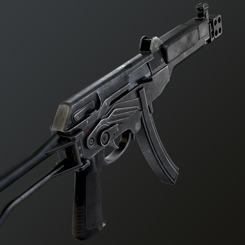 ArtStation - AEK-918G