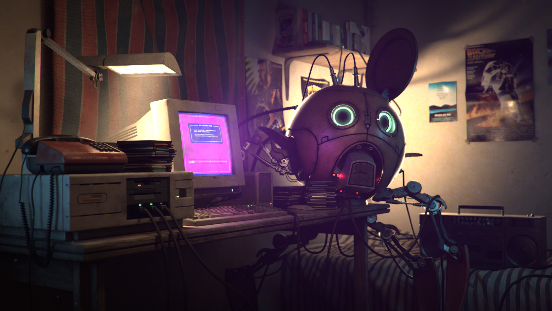 ArtStation - Hacking the Loop