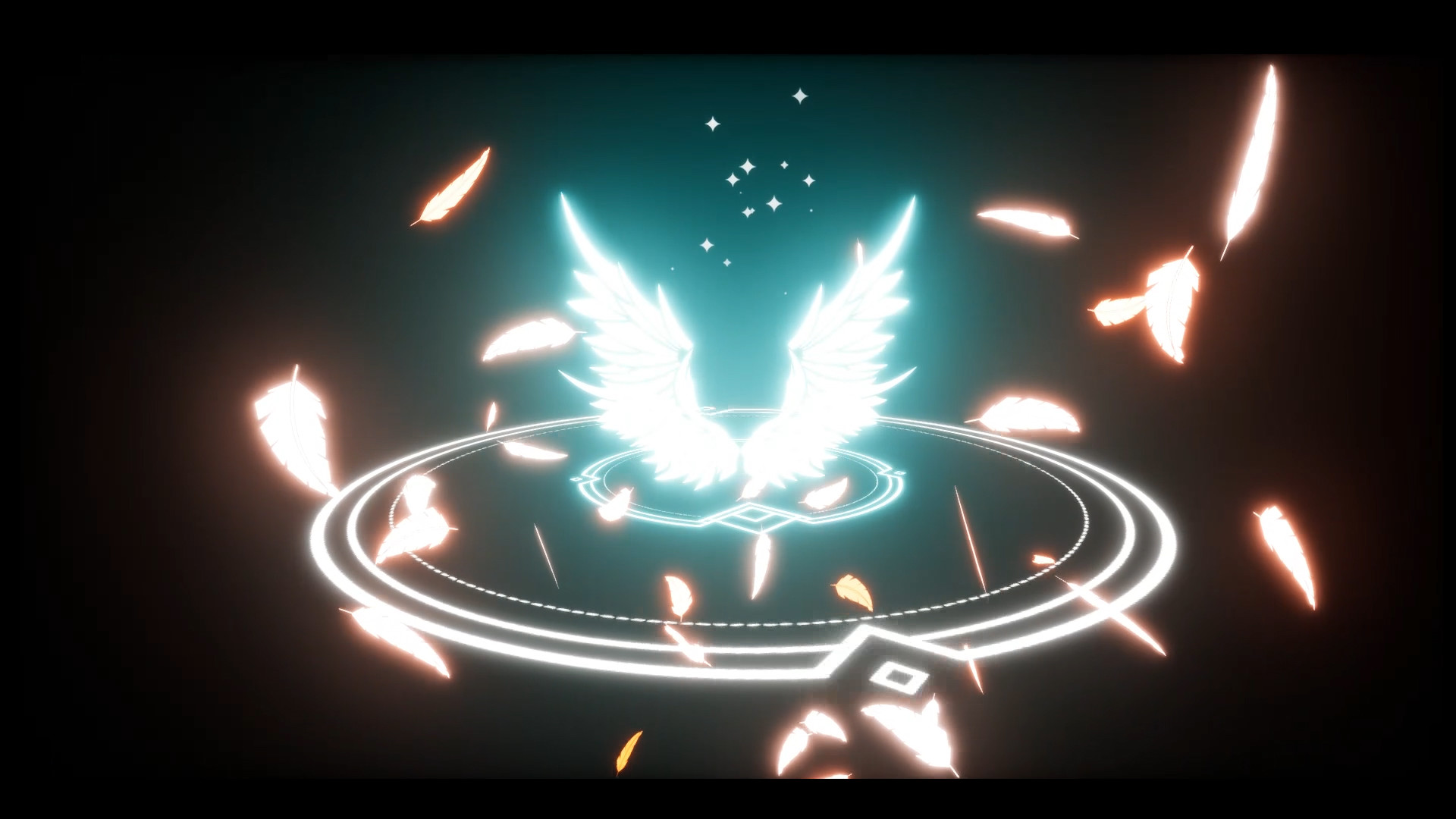 ArtStation - VFX Angel Wing