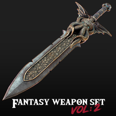 ArtStation - Sacrificial Dagger