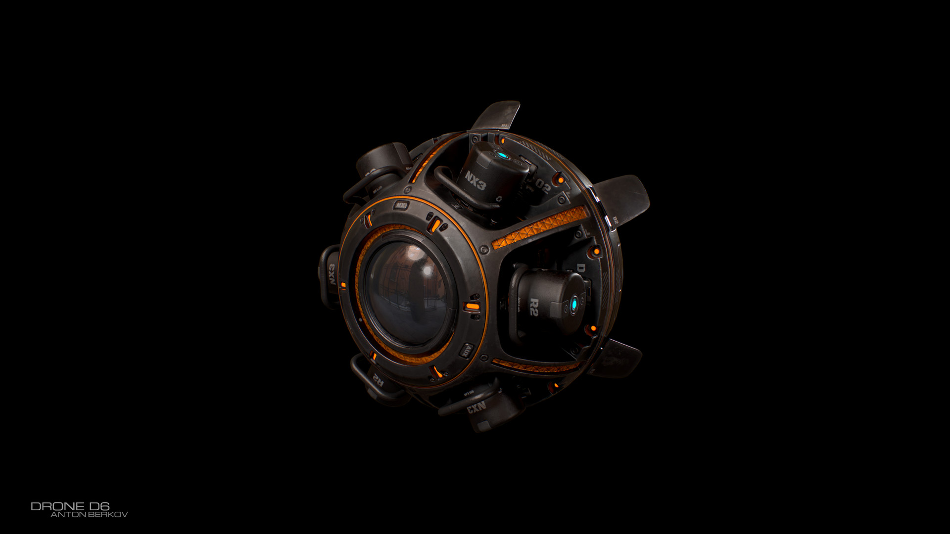 ArtStation - Drone D6