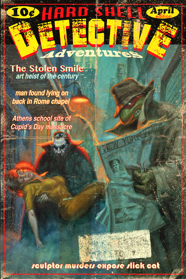 ArtStation - Hard Shell Detective