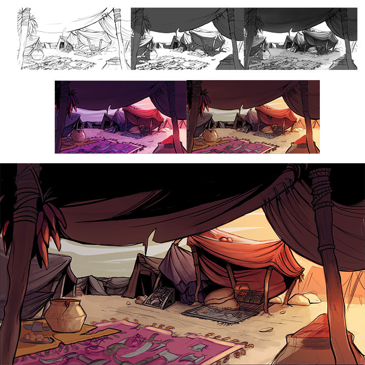 ArtStation - Thesis Work: Props and Environment