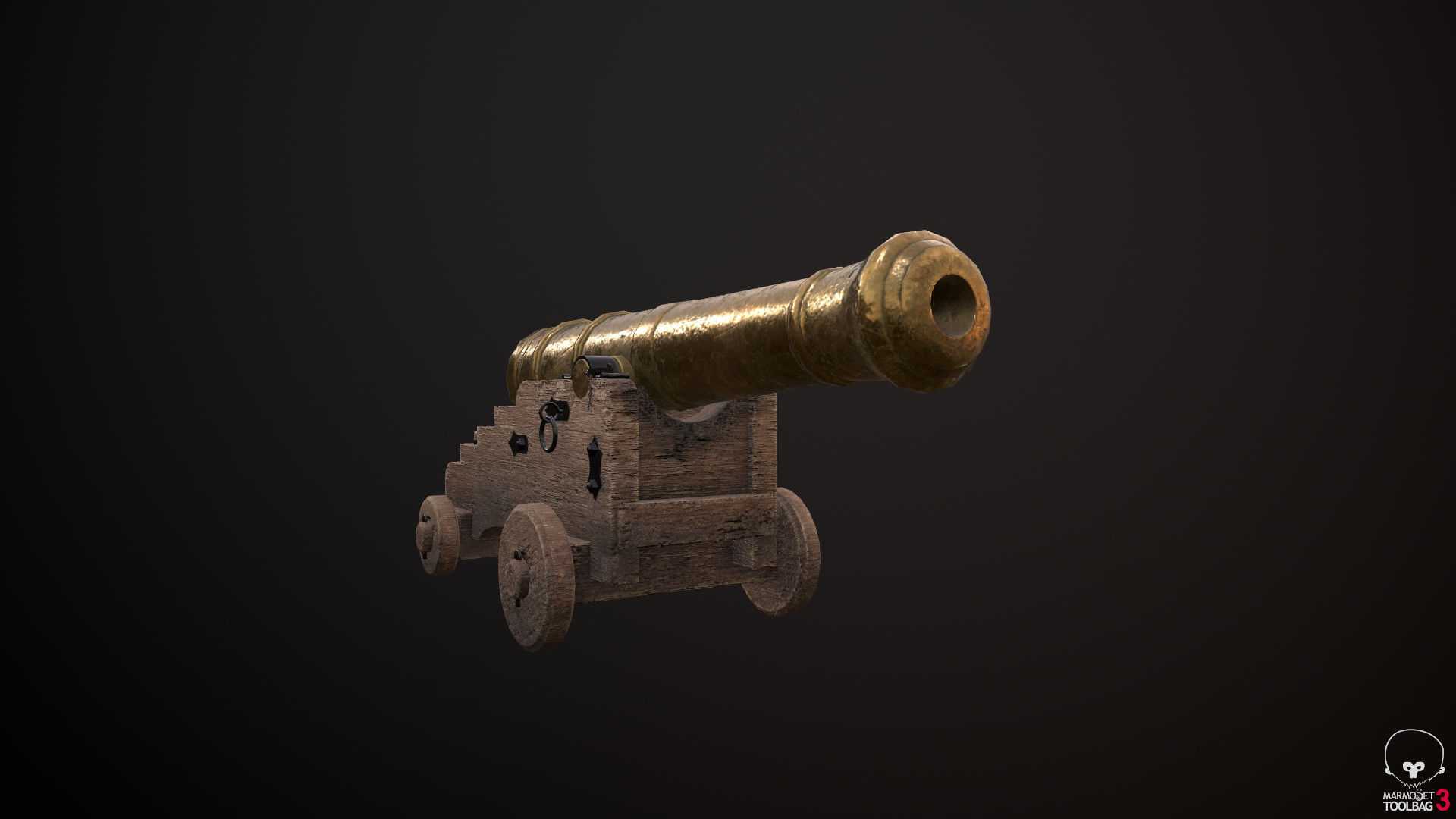 ArtStation - Cannon Prop