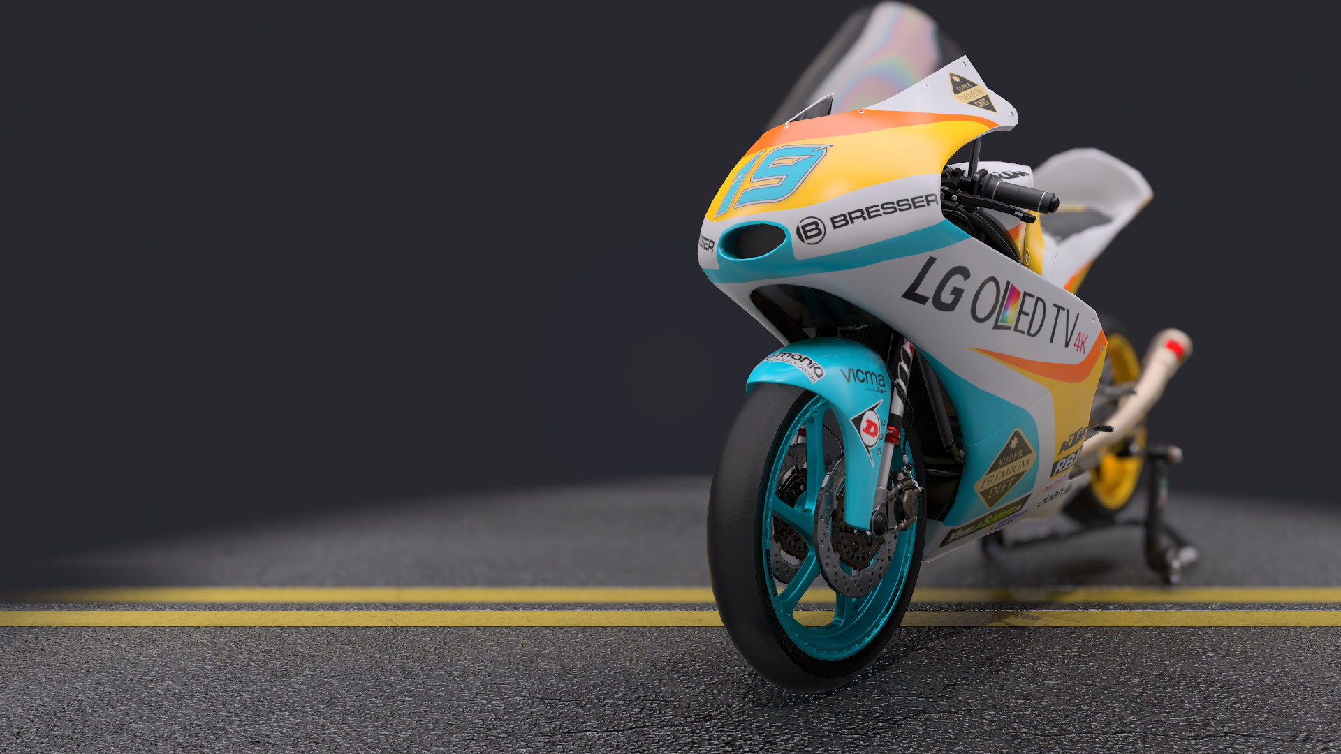 Oleksandr Riazanov - KTM RC250GP