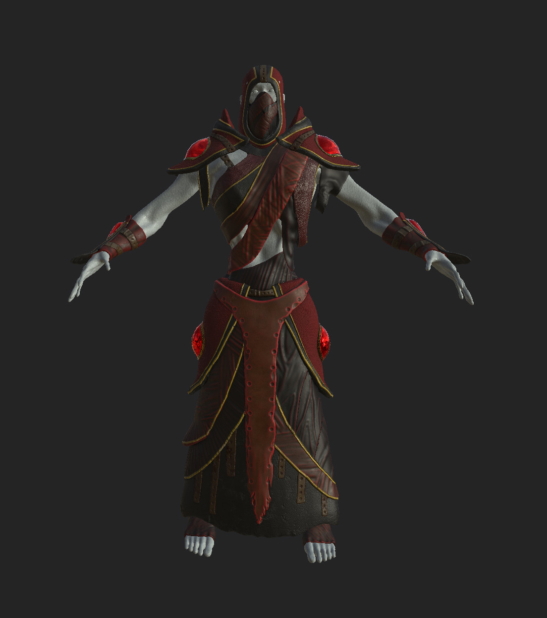 ArtStation - Mage Outfit T2