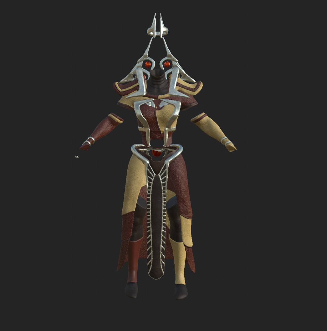 ArtStation - Healer Outfit T2