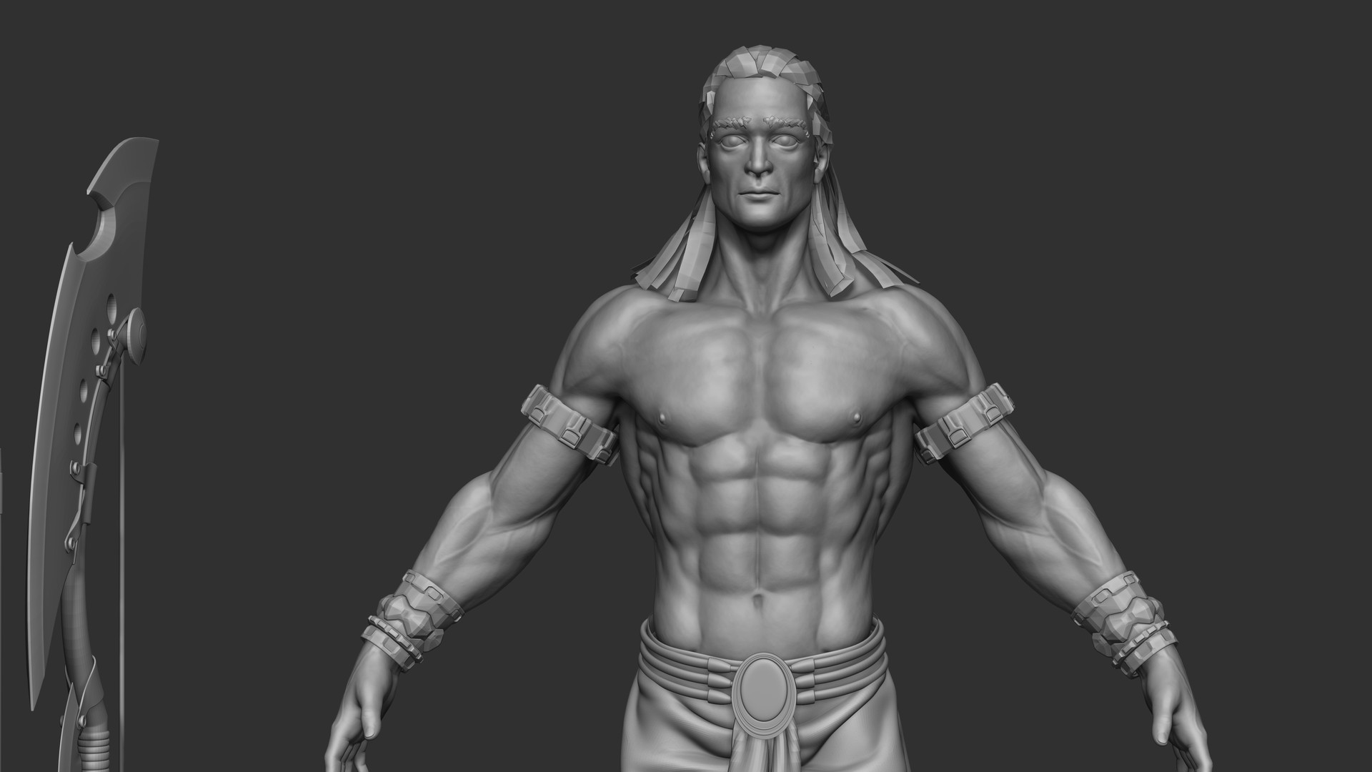 ArtStation - Warrior WIP
