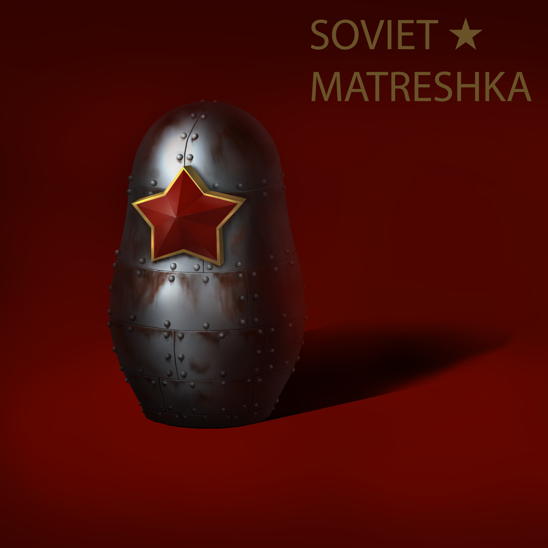 ArtStation - Soviet Matreshka