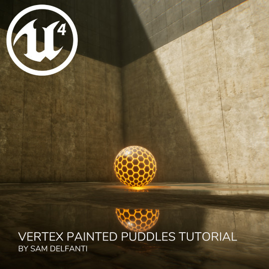 ArtStation - Unreal Engine 4 Tutorial: Vertex Painting Material