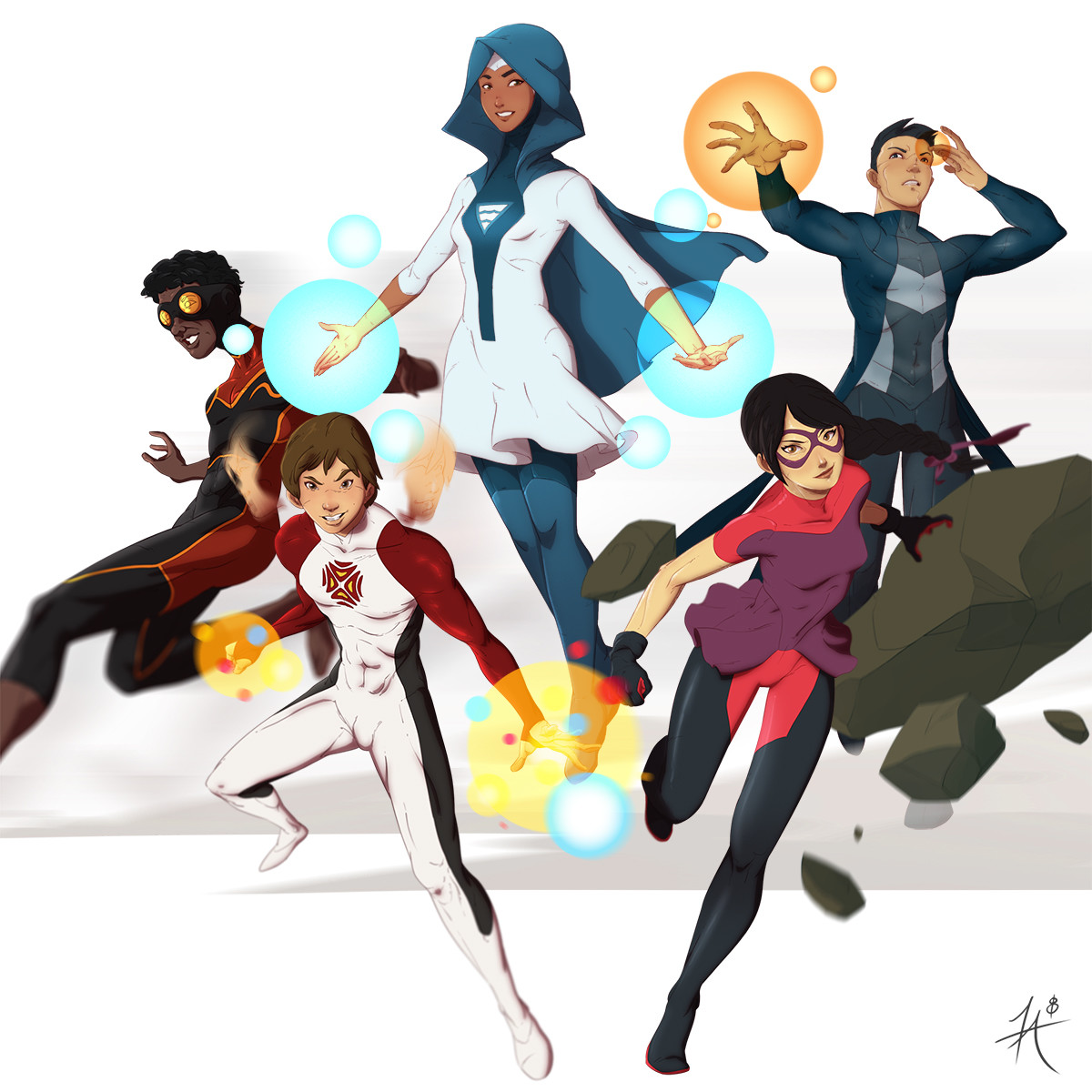 ArtStation - Superteam