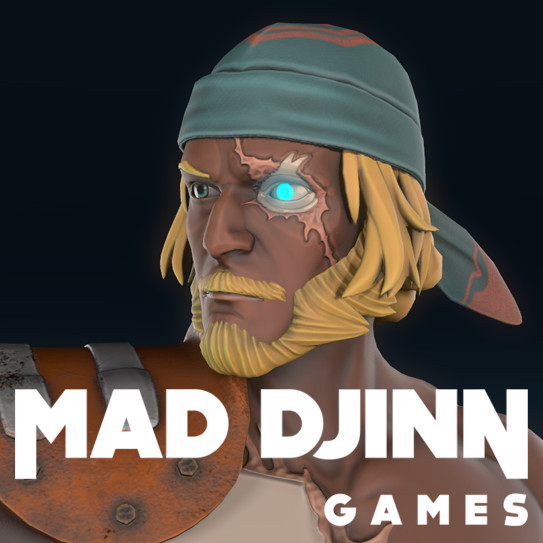 ArtStation - Dagon - Character for the game Grab The Win