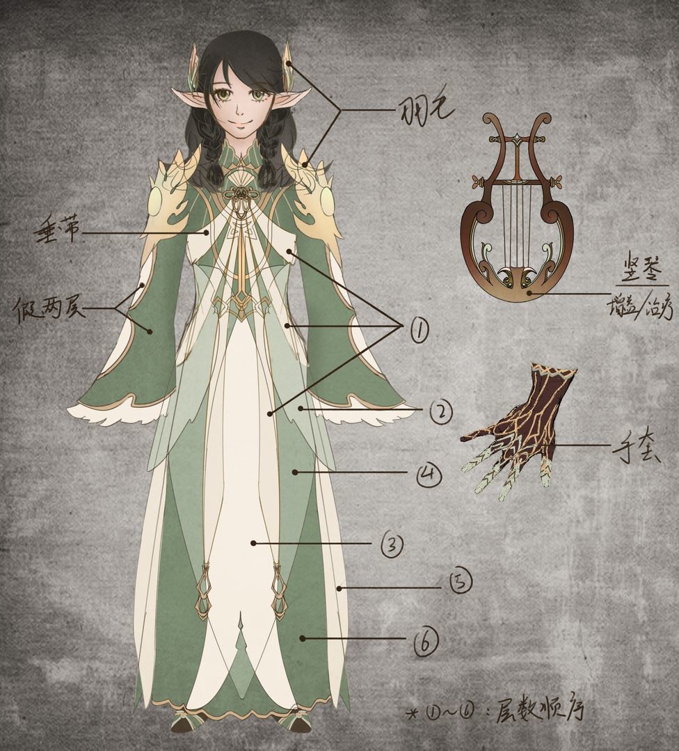 ArtStation - Su xue'er