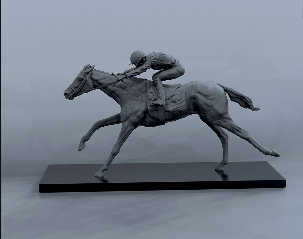 ArtStation - Victory gallop