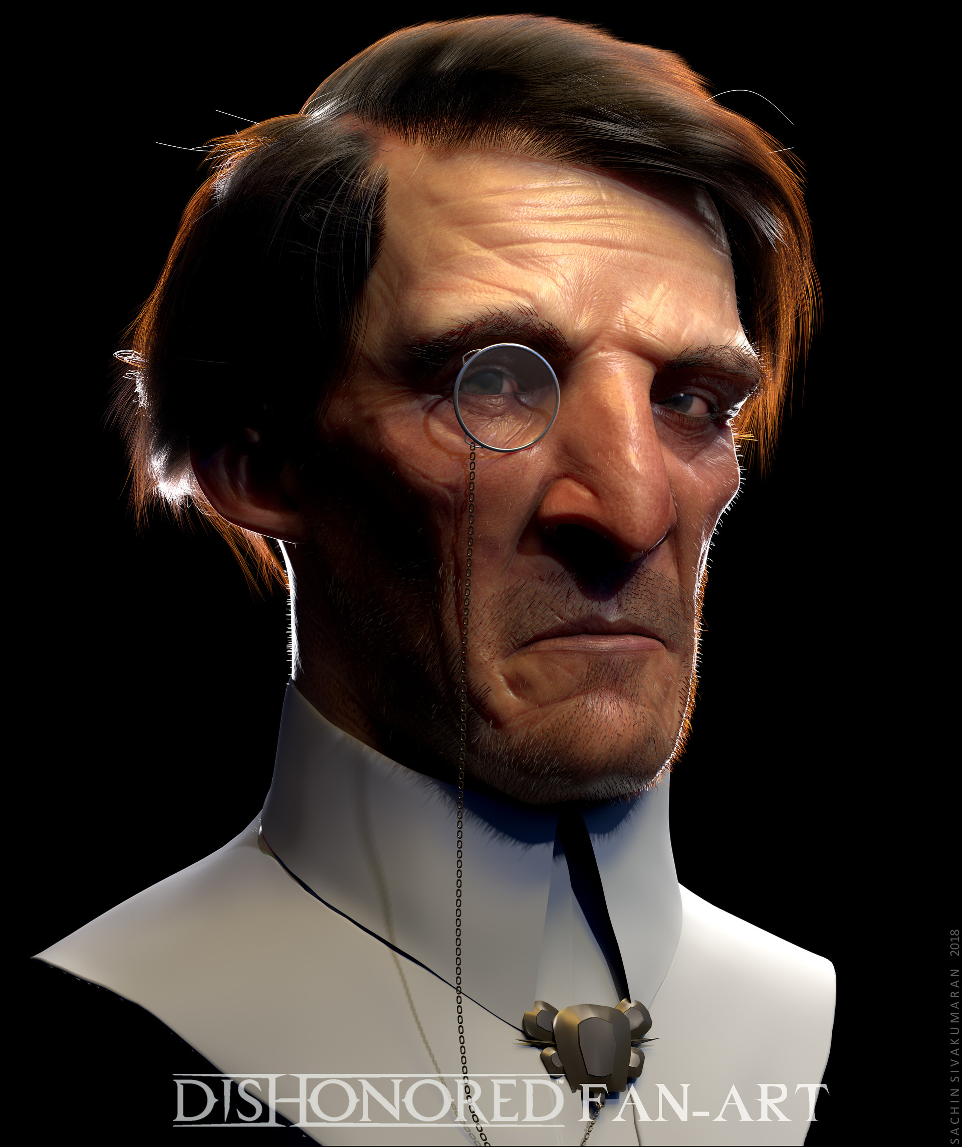 ArtStation - Dishonored 2 Fan-Art